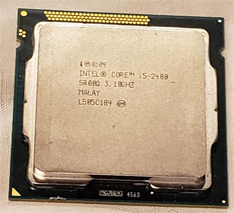 Lga 1155 Socket H2 Computer Cpus Mercari