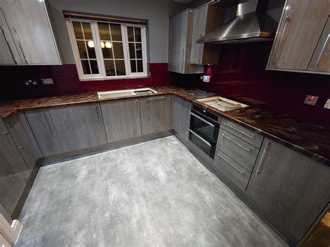 Resin Kitchen Worktops Epoxy Tables