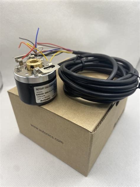 Bộ Mã Hóa Vòng Quay Tương đối 40mm Autonics E40hb6 100 3 T 24