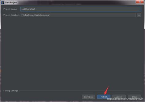 使用idea创建springboot并集成thymeleafij Idea 创建springboot1thymeleaf Csdn博客