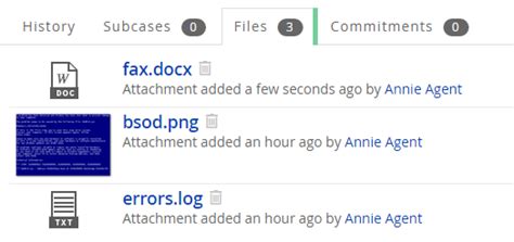 File Uploads In Dovetail Agent Clarify Solutions Dovetail Software