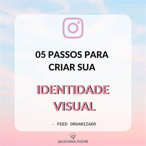 05 Passos Para Criar Sua Identidade Visual