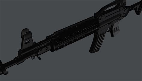 Ss2 Pindad 3d Turbosquid 1168112