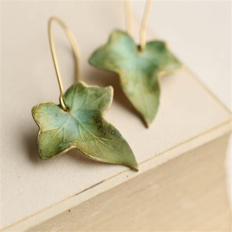 Leaf Earrings Etsy