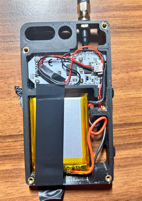 Heltec V3 Enclosure By Michal Download Free Stl Model