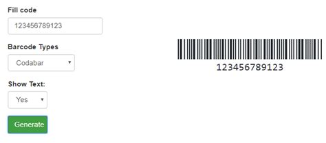 Build Barcode Generator With Javascript Coderszine