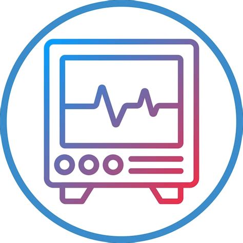 Premium Vector Vector Design Heart Monitoring Icon Style