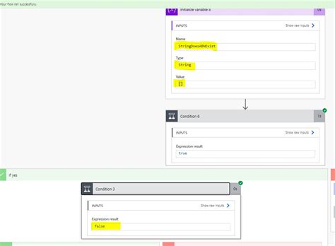 Solved String Result Of In A Condition Not Working Power