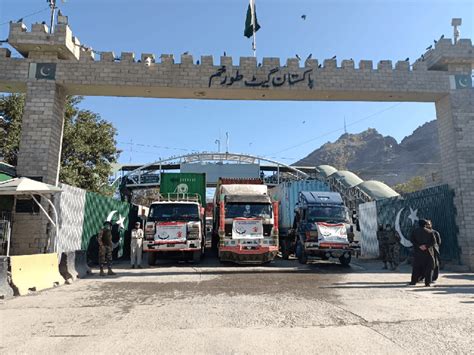Pakistan Sends Humanitarian Aid Worth Rs5 Billion To Afghanistan