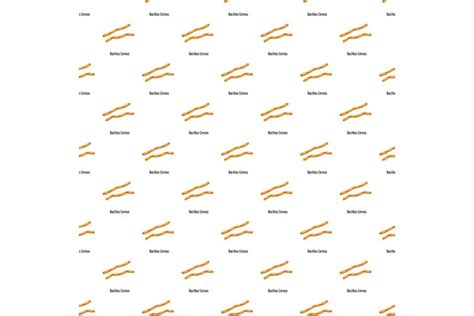 Bacillus Cereus Pattern Seamless