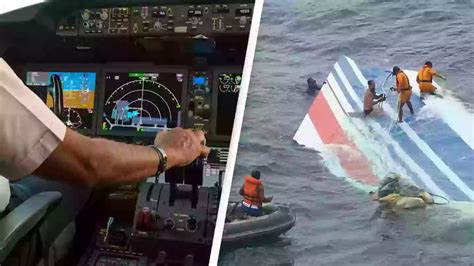 Pilots Chilling Final Words Before Plane Crashed Into The Sea And