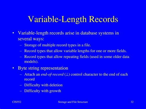 Storage And File Structure Ppt Download