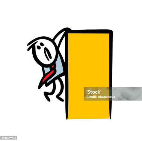 만화 남자는 심연의 가장자리에 매달려 마지막 힘으로 손을 잡고 있습니다 공포에 떨며 쓰러지는 캐릭터의 벡터 그림 2차 도형에 대한 스톡 벡터 아트 및 기타 이미지 Istock