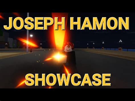 YBA Joseph Hamon Showcase YouTube