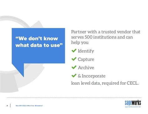 How Will Cecl Affect Your Allowance