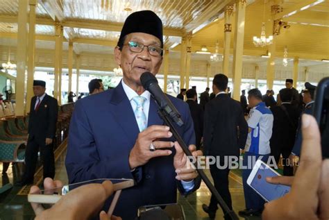 Sultan HB X Ingatkan ASN Jaga Netralitas Pada Pemilu Republika Online
