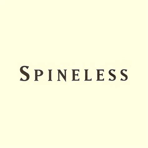 A Talk Between Me And The Stars Spineless