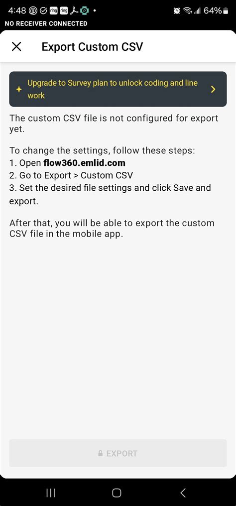 Coordinate Output For Rs2 And Emlid Flow Rtk Ppk Configuration Emlid Community Forum