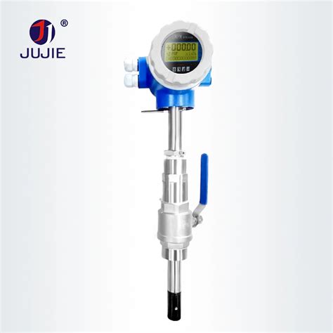 Intelligent Insert Electromagnetic Flow Meter Brine Large Diameter Flow