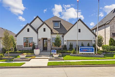 Now Selling New Homes In The Ridge At Northlake Northlake Tx David