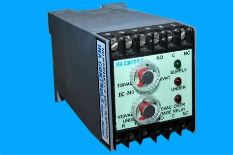 Under Over Voltage Relay 2 Pole At ₹ 1250piece In Greater Noida Id