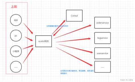 Net5ocelotconsul网关缓存限流熔断polly降级动态路由netcore Ocelot Consul动态 Csdn博客