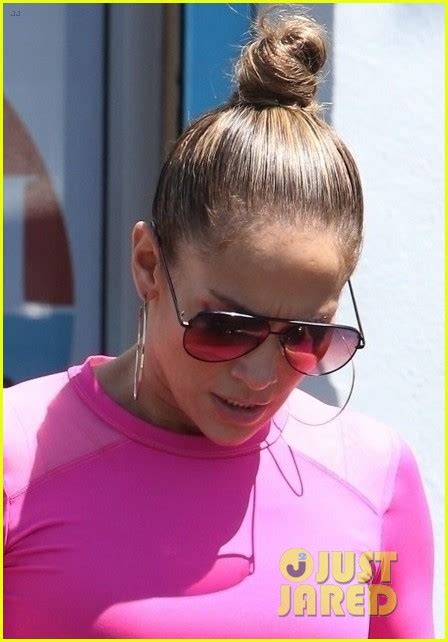 Jennifer Lopez Works Up A Sweat In Miami Photo 4271965 Jennifer