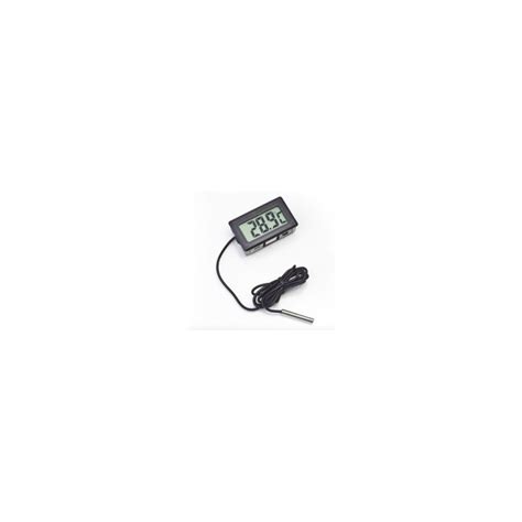 Lcd Display Thermometer Meter With Temperature