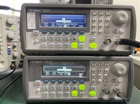 Agilent Keysight 33220A Function Arbitrary Waveform Generator Option 001 EBay