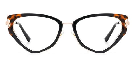 Deirdre Cat Eye Black Glasses For Women Lensmart