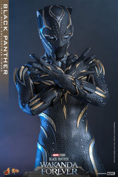 Hot Toys Reveals Its New Black Panther Figure From Black Panther