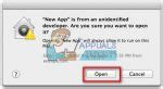 Fix Can T Be Opened Because It Is From An Unidentified Developer Appuals
