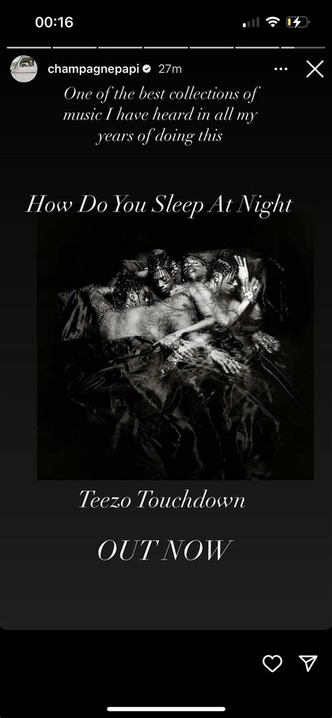 Teezo Touchdown How Do You Sleep At Night