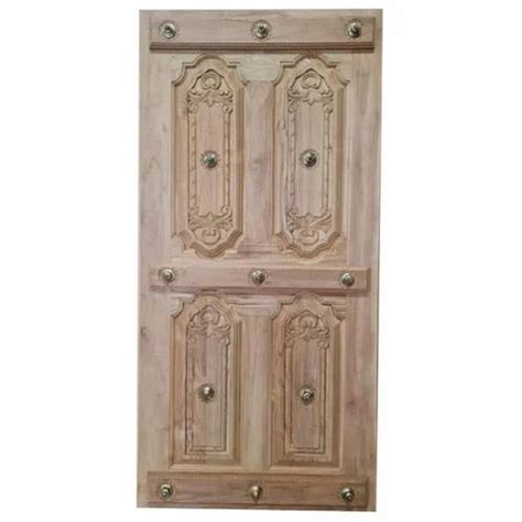 Interior Burma Teak Wood Door For Home At 2199 Piece In Bengaluru