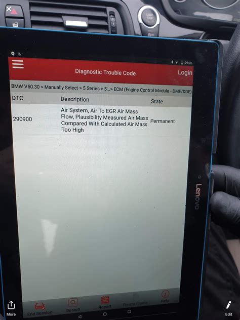 Hello I Have A Bmw 520d Xd N47 And I Have A Fault Error 290900 What Could Be The Causes Who