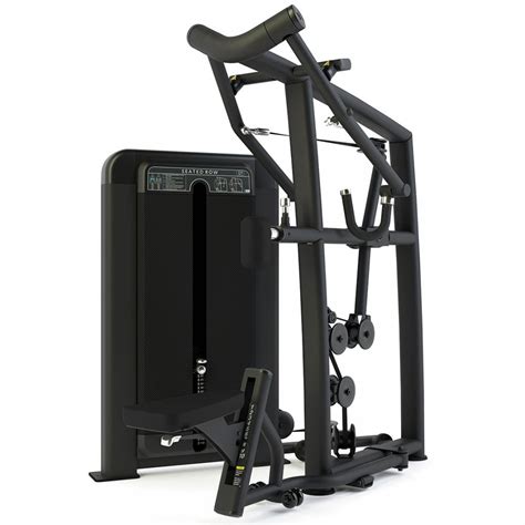 Club Line Seated Row Converging Axis Independent Arm Strength