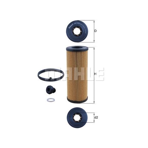 263202R000 - Oil filter OE number by GENESIS, HYUNDAI, KIA | Spareto