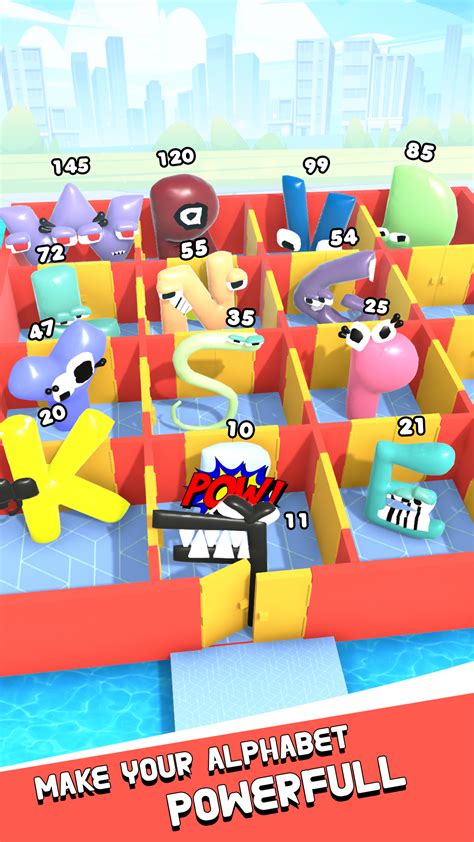 Alphabet Lore Room Maze Pc 버전 다운로드 Ld플레이어
