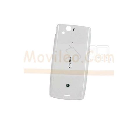 Tapa Trasera Blanca Sony Ericsson Arc S Lt Lt Repuestos