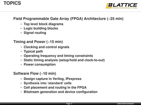 ppt fpga architecture timing software powerpoint presentation free
