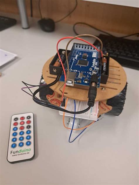 Hilfe Help Rc Car Programmierung Funduino Mega Deutsch