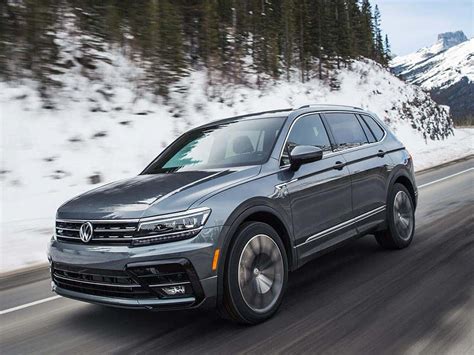 2021 Volkswagen Tiguan Features Trim Options Interior Performance
