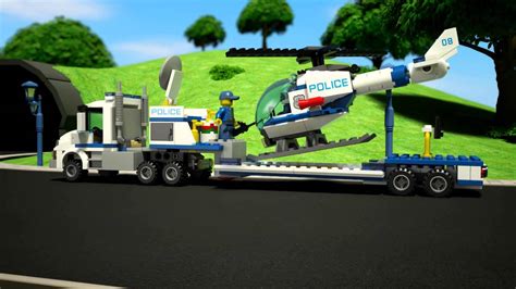 Helicopter Transporter Lego City 60049 Youtube