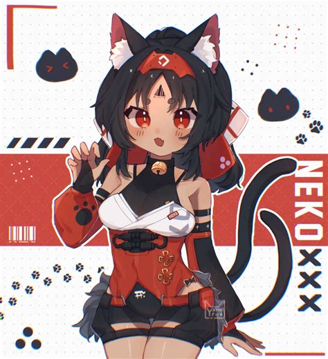 Nekomiya Mana Zenless Zone Zero Hoyolab