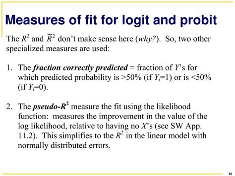 Ppt Regression With A Binary Dependent Variable Sw Chapter 11 Powerpoint Presentation Id