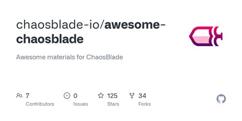 Github Chaosblade Io Awesome Chaosblade Awesome Materials For Chaosblade