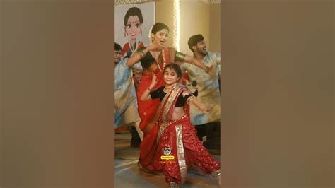 Nach Go Baya Nick Shinde Pooja Sawant Prashant Nakti Marathi Song Roshan Madhavi M