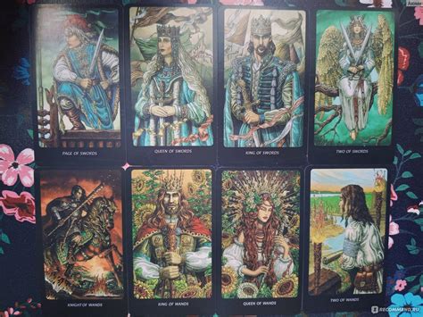 Таро Славянских Легенд / The Slavic Legends Tarot - «Чарующая атмосфера ...