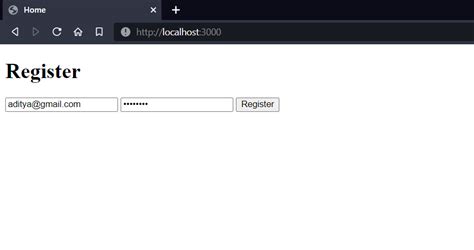 Getting Form Data In Node Js CodeForGeek