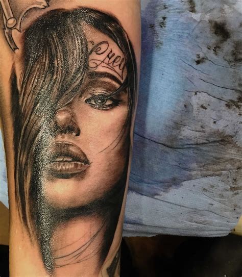 My Portfolio Tattoo Work Elvis Tattoos